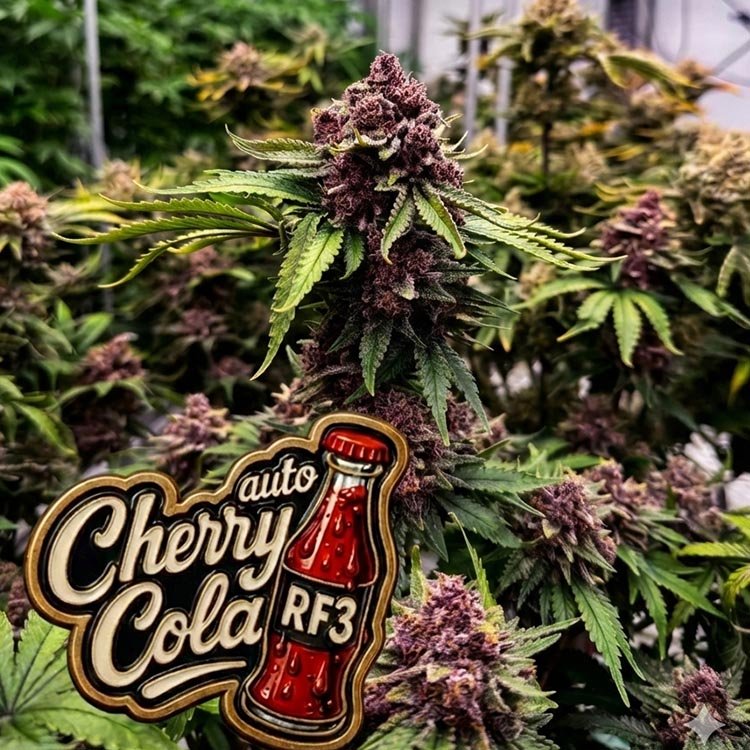 Cherry Cola Autoflower RF3 seeds - Fast Buds